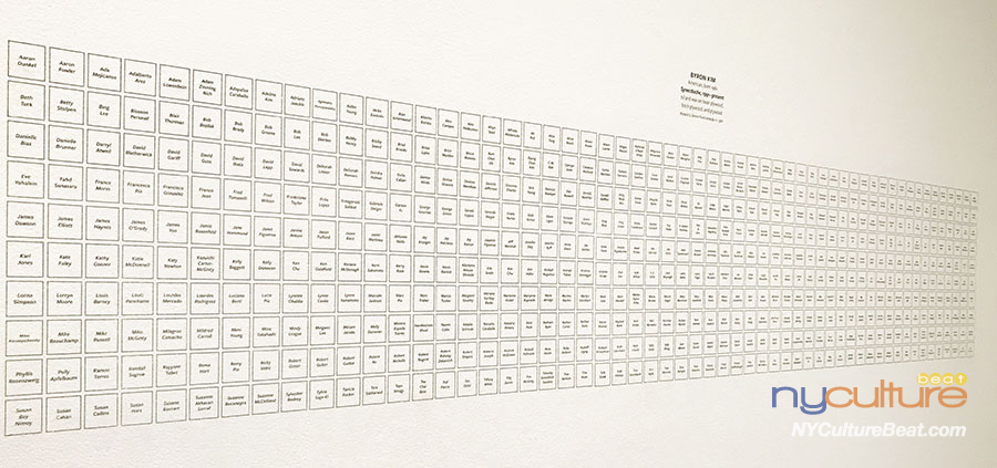 바이런 김(Byron Kim)의 '제유법(Synecdoche)': 피부색이 우리에게 말하는 것 - Art - NYCultureBeat