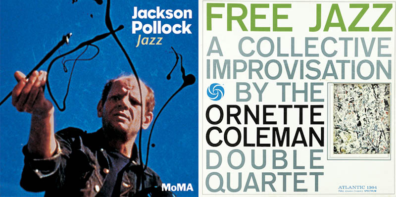 Artist and Music (3) 잭슨 폴락(Jackson Pollock)과 재즈 - Art - NYCultureBeat