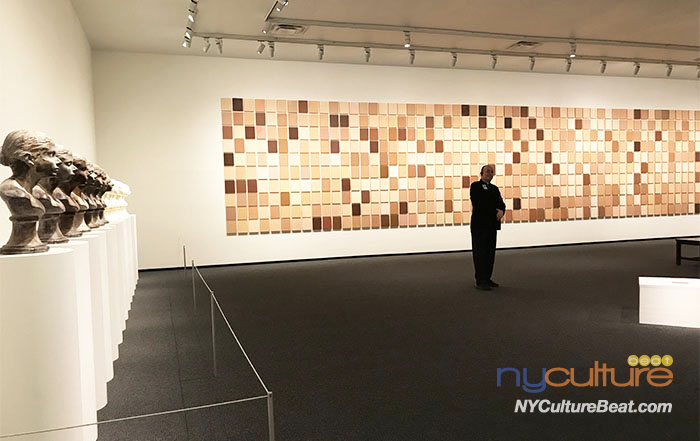 바이런 김(Byron Kim)의 '제유법(Synecdoche)': 피부색이 우리에게 말하는 것 - Art - NYCultureBeat