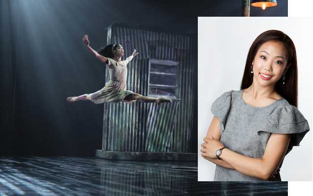 2025 올리비에상 한국 창극 '리어(Lear)', 발레리나 사라 천(Sarah Chun) 후보 - Stage ...