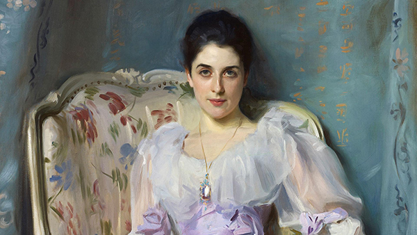 존 싱어 사전트 회화 속의 패션(Fashioned by Sargent) @보스턴미술관->런던 테이트 - Lounge ...