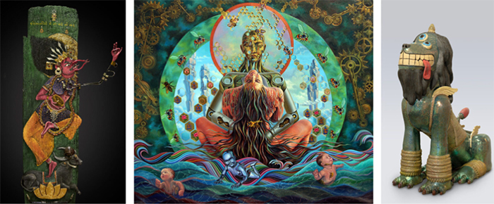 뉴욕 루빈뮤지엄 마지막 전시 'REIMAGINE: HIMALAYAN ART NOW' (3/15-10/6) - Lounge ...